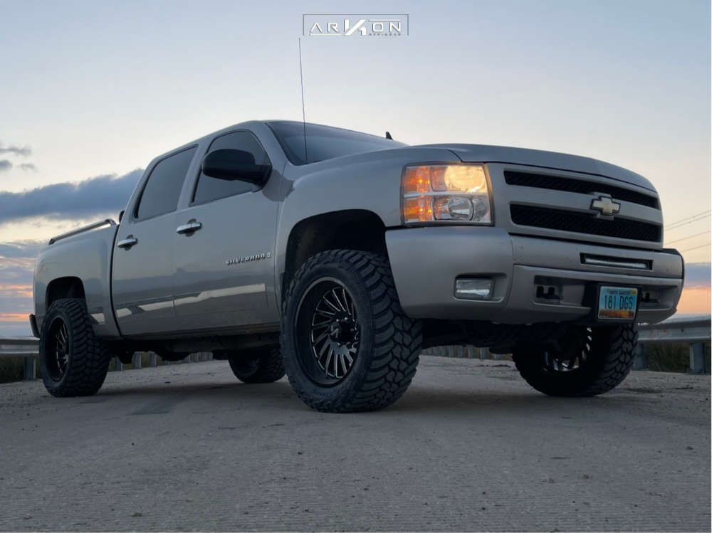 2009 Chevy Silverado Leveling