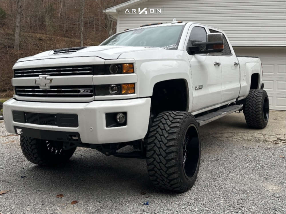 2019 Chevrolet Silverado 2500 HD Wheel Offset Super Aggressive 3"-5 ...
