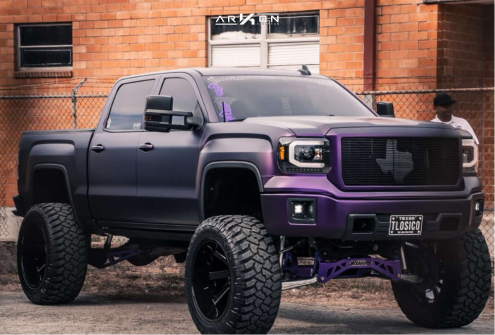2015 GMC Sierra 1500 Wheel Offset Super Aggressive 3"-5" Suspension ...