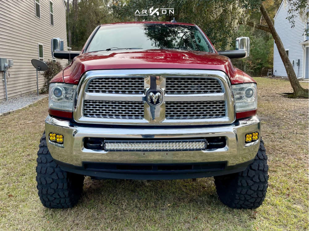 2015 Ram 2500 Wheel Offset Aggressive > 1" Outside Fender Suspension ...