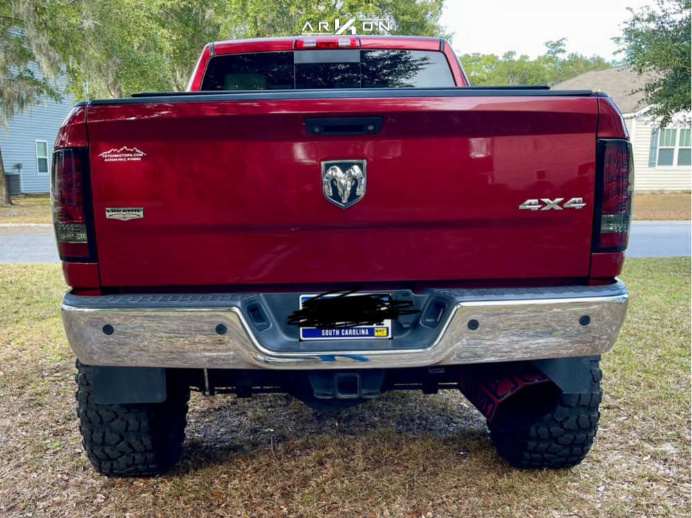 2015 Ram 2500 Wheel Offset Aggressive > 1" Outside Fender Suspension ...