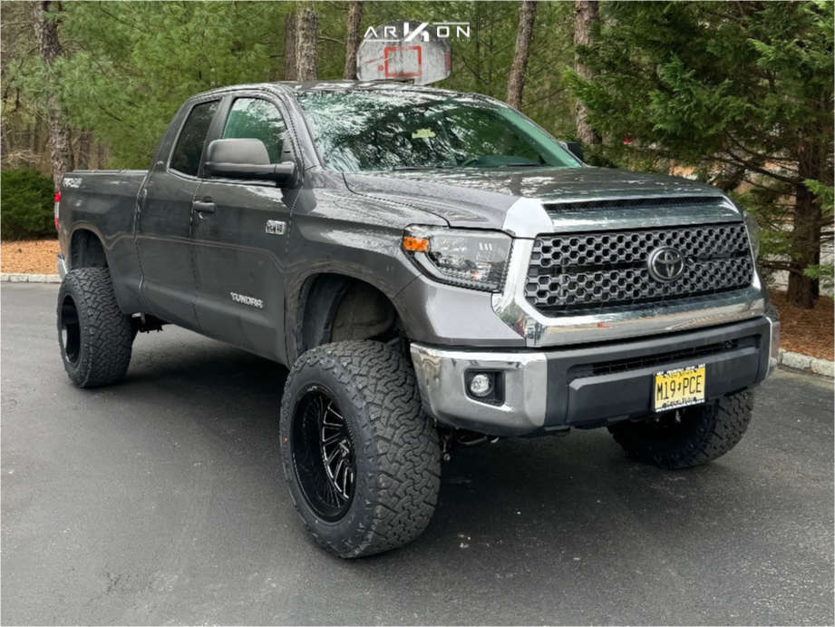2020 Toyota Tundra Wheel Offset Super Aggressive 3"-5" Suspension Lift ...