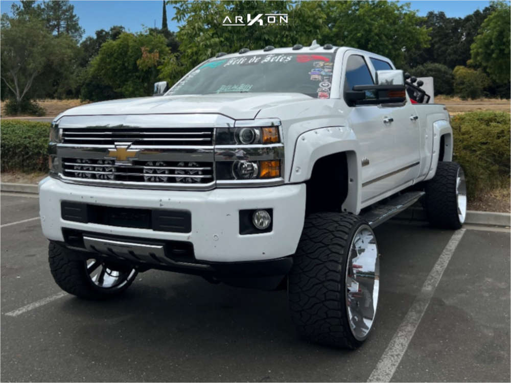 Silverado 2500 2015 Levantada 2015 Chevrolet Silverado 2500 HD Wheel