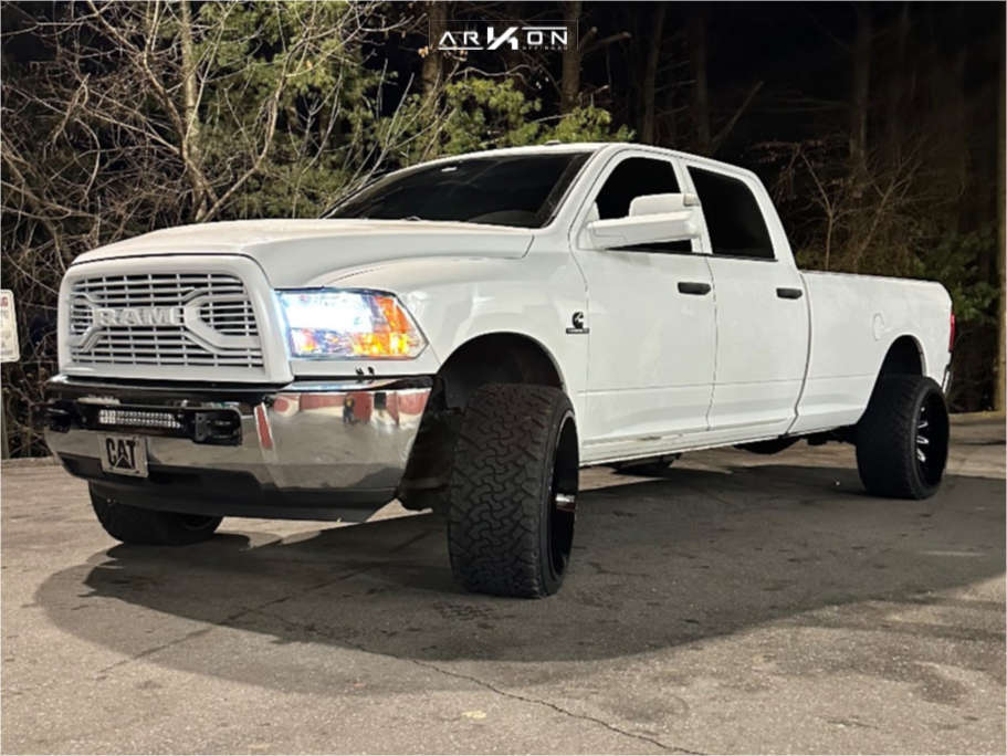 2013 Ram 2500 Wheel Offset Hella Stance >5" Stock | 2866145 | ARKON OFF ...