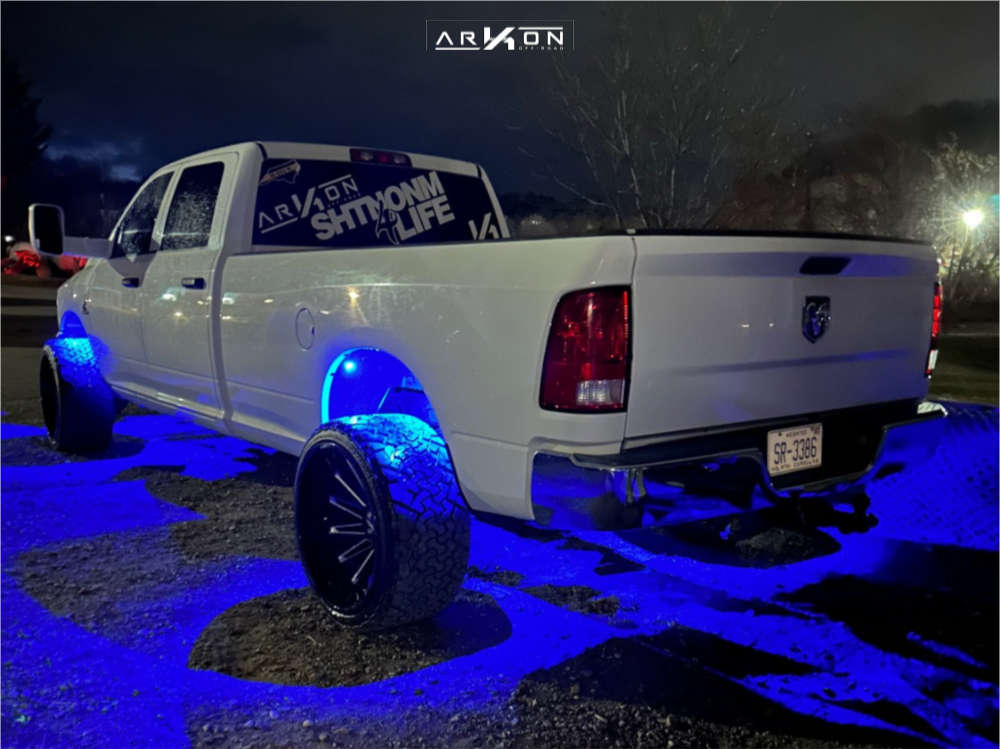 2013 Ram 2500 Wheel Offset Hella Stance >5" Stock | 2866145 | ARKON OFF ...