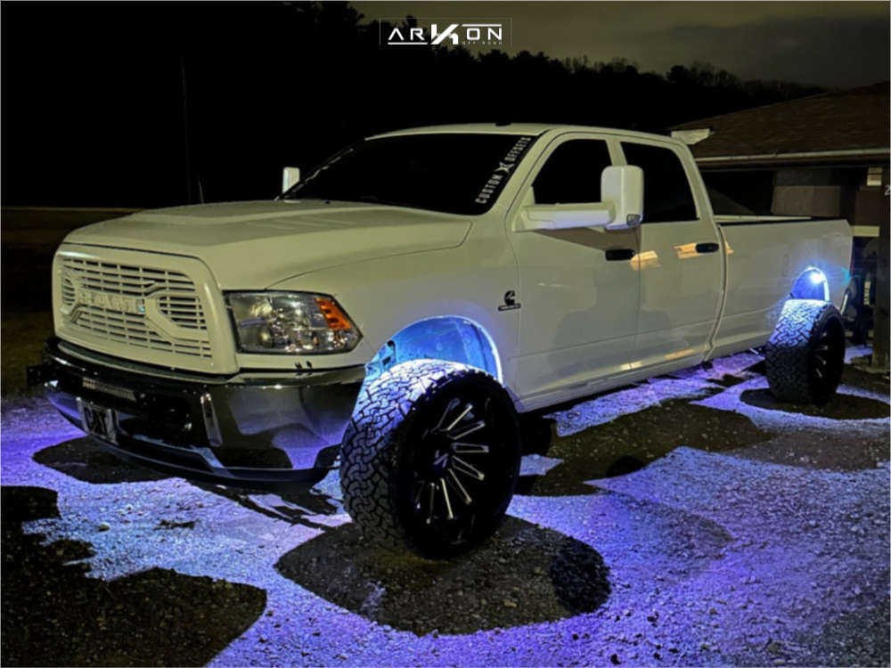 2013 Ram 2500 Wheel Offset Hella Stance >5" Stock | 2866145 | ARKON OFF ...