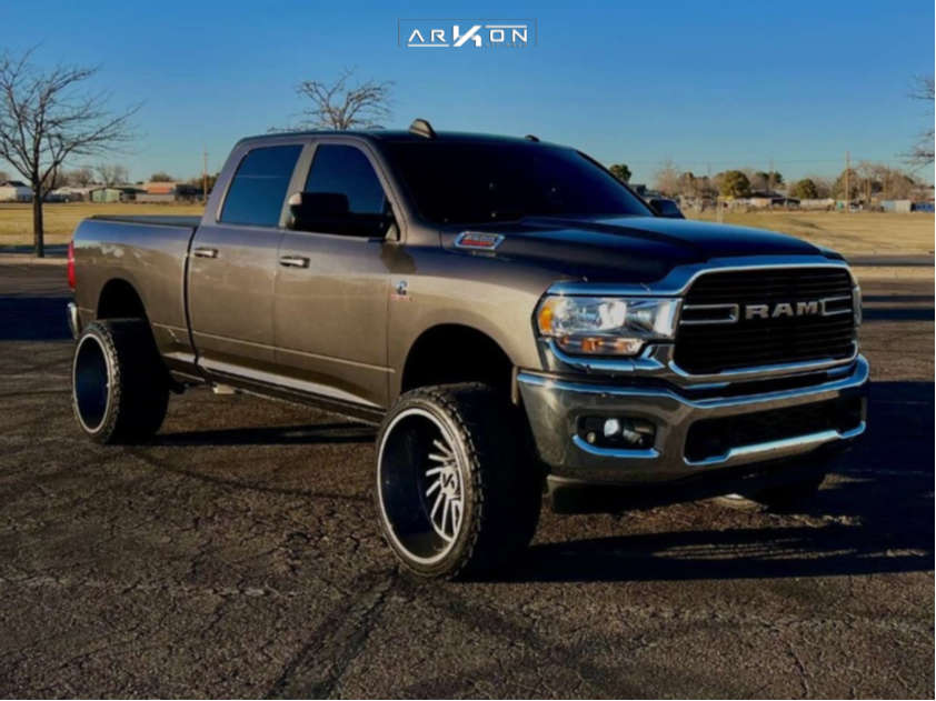 2021 Ram 2500 Wheel Offset Super Aggressive 3"-5" Leveling Kit ...