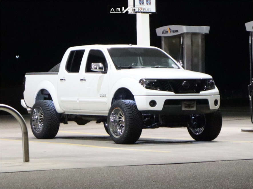 2019 Nissan Frontier Wheel Offset Super Aggressive 3"-5" Suspension ...