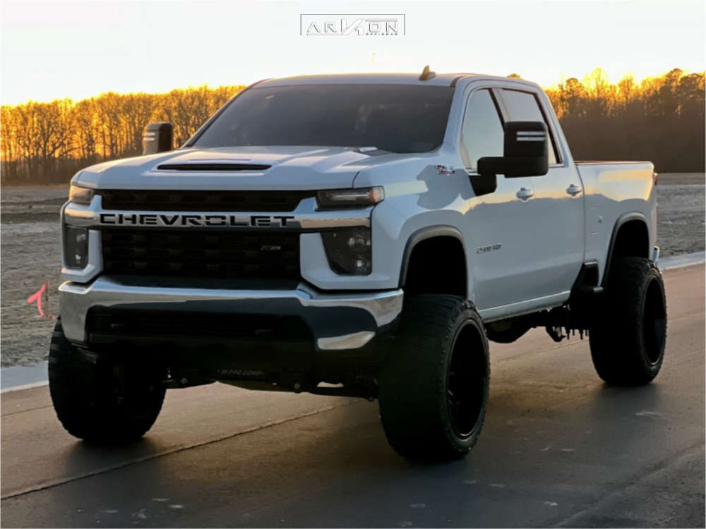 2021 Chevrolet Silverado 2500 HD Wheel Offset Super Aggressive 3"-5 ...