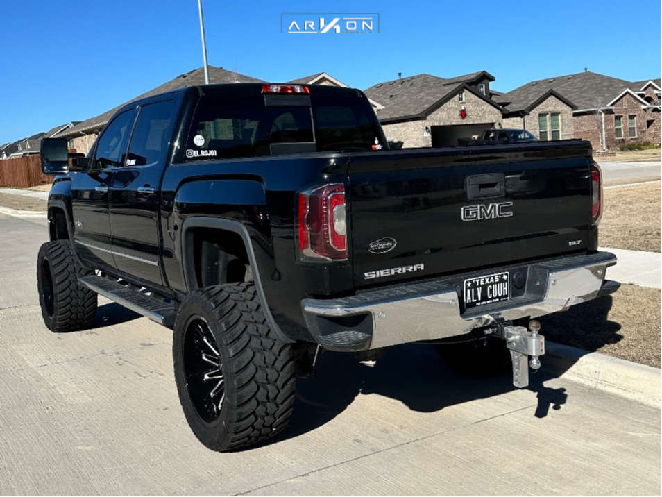 2016 GMC Sierra 1500 Wheel Offset Super Aggressive 3"-5" Suspension ...