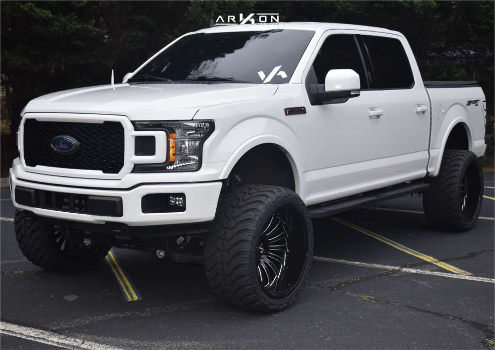 2020 Ford F-150 Wheel Offset Aggressive > 1" Outside Fender Suspension ...