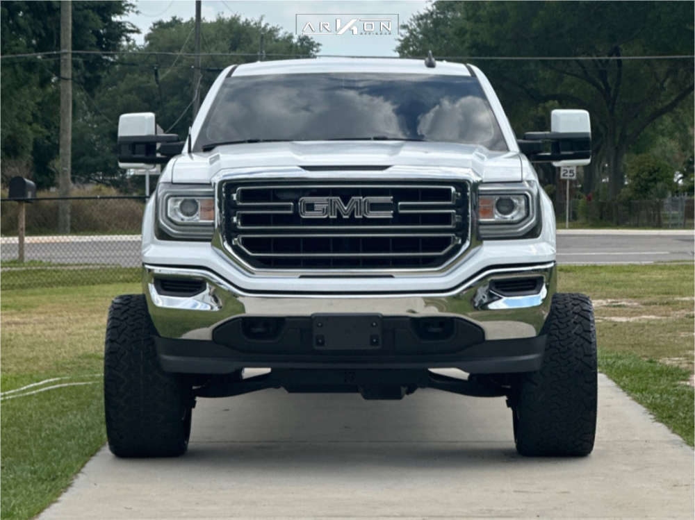 2017 GMC Sierra 1500 Wheel Offset Super Aggressive 3"-5" Suspension ...
