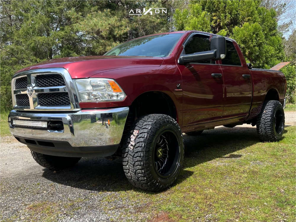 2018 Ram 2500 Wheel Offset Super Aggressive 3"-5" Suspension Lift 3.5 ...