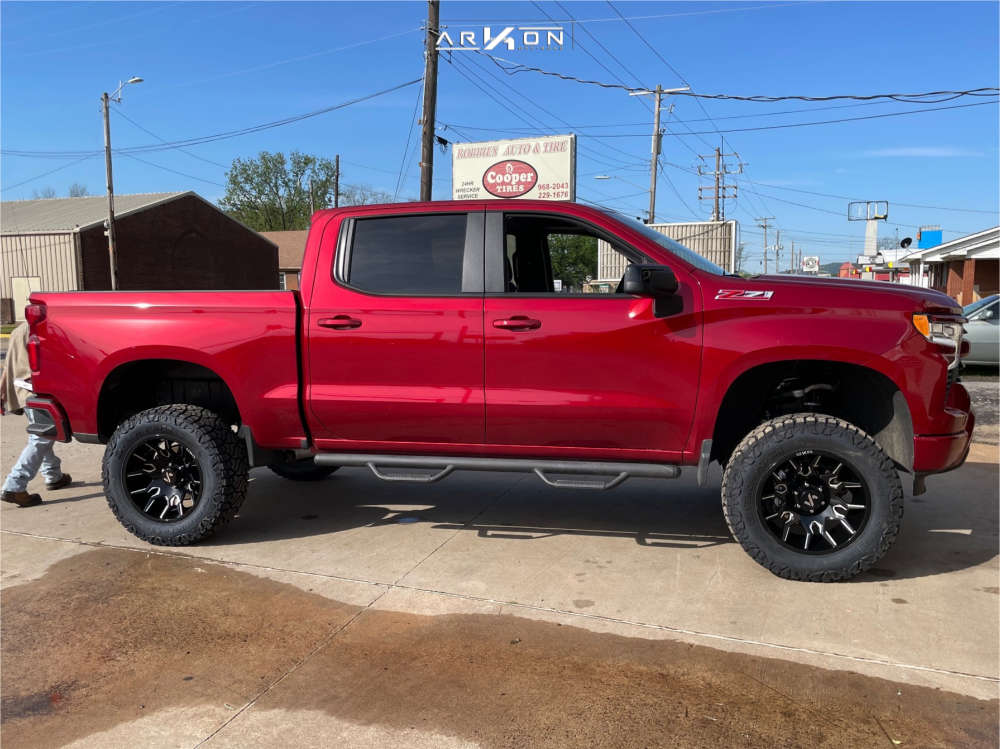 2024 Chevy Silverado 1500 Lifted