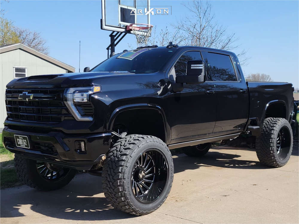 2024 Chevrolet Silverado 2500 HD Wheel Offset Super Aggressive 3"-5 ...
