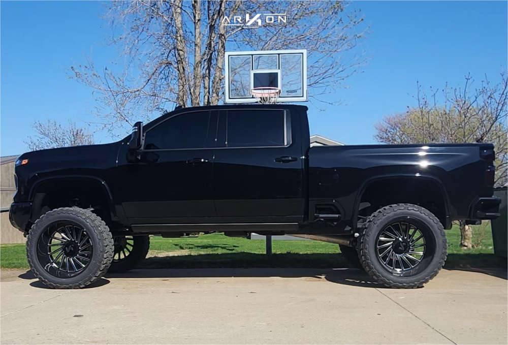 2024 Chevrolet Silverado 2500 HD Wheel Offset Super Aggressive 3"-5 ...