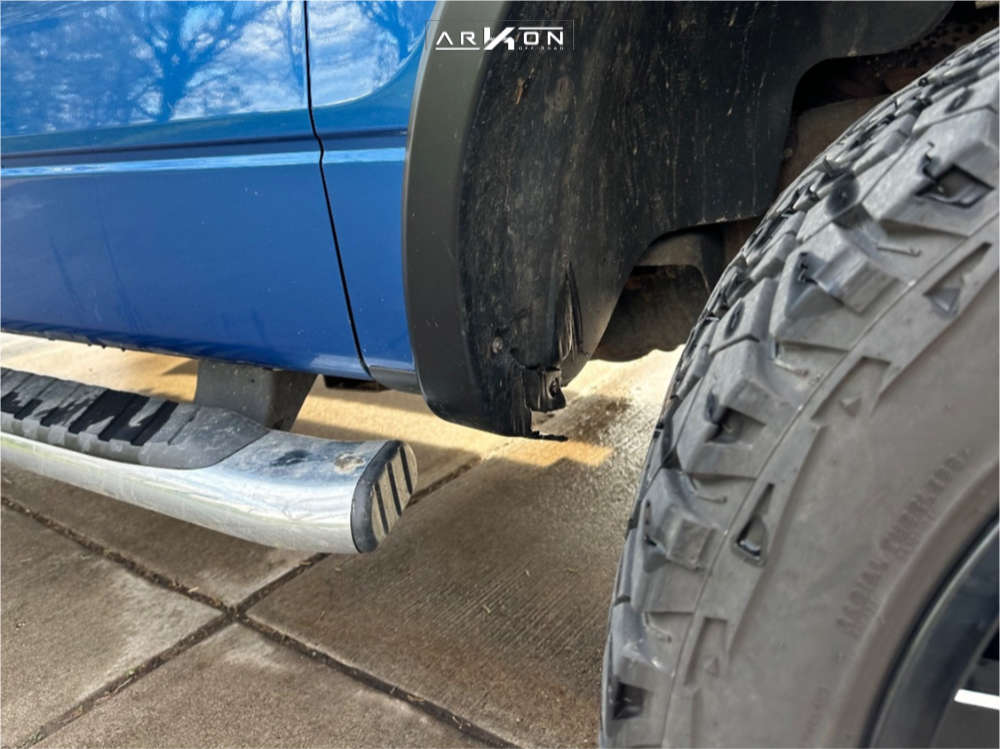 2012 Ford F-150 Wheel Offset Super Aggressive 3"-5" Leveling Kit ...