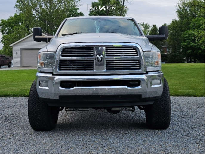 2012 Ram 2500 Wheel Offset Super Aggressive 3"-5" Suspension Lift 6 ...
