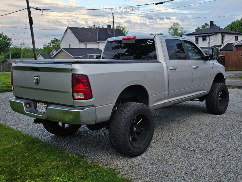 2012 Ram 2500 Wheel Offset Super Aggressive 3"-5" Suspension Lift 6 ...