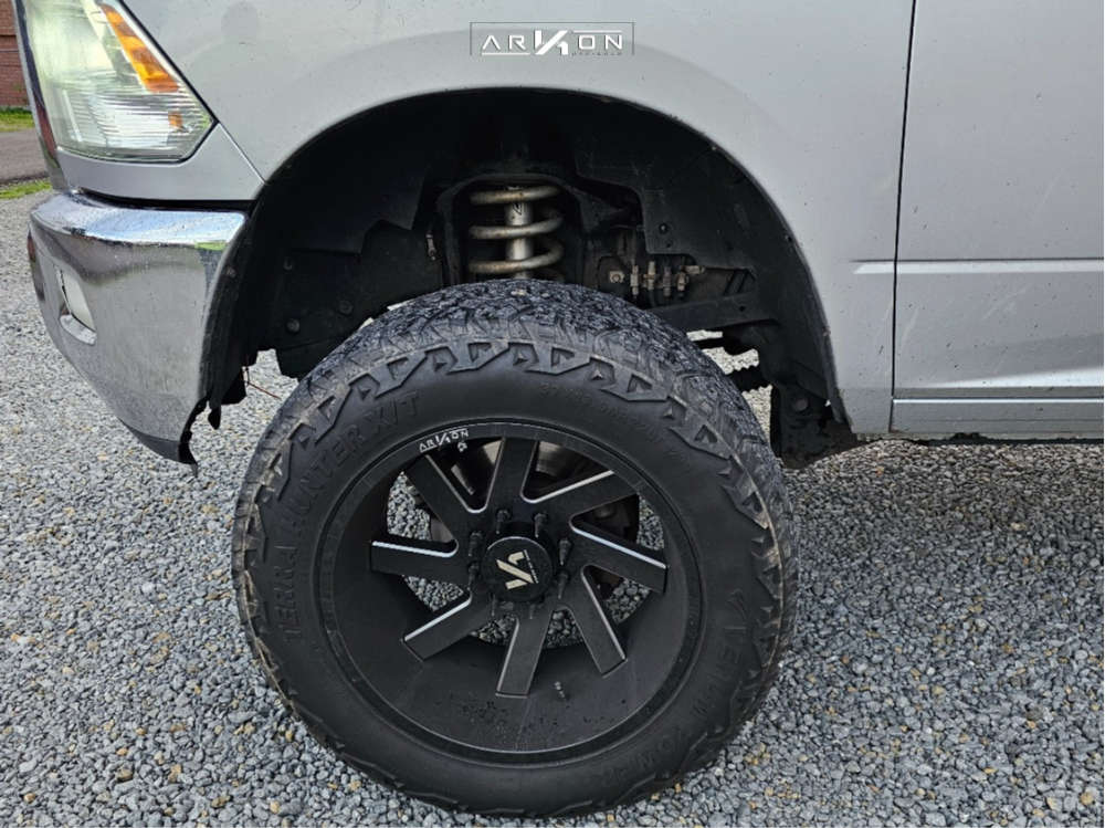 2012 Ram 2500 Wheel Offset Super Aggressive 3"-5" Suspension Lift 6 ...