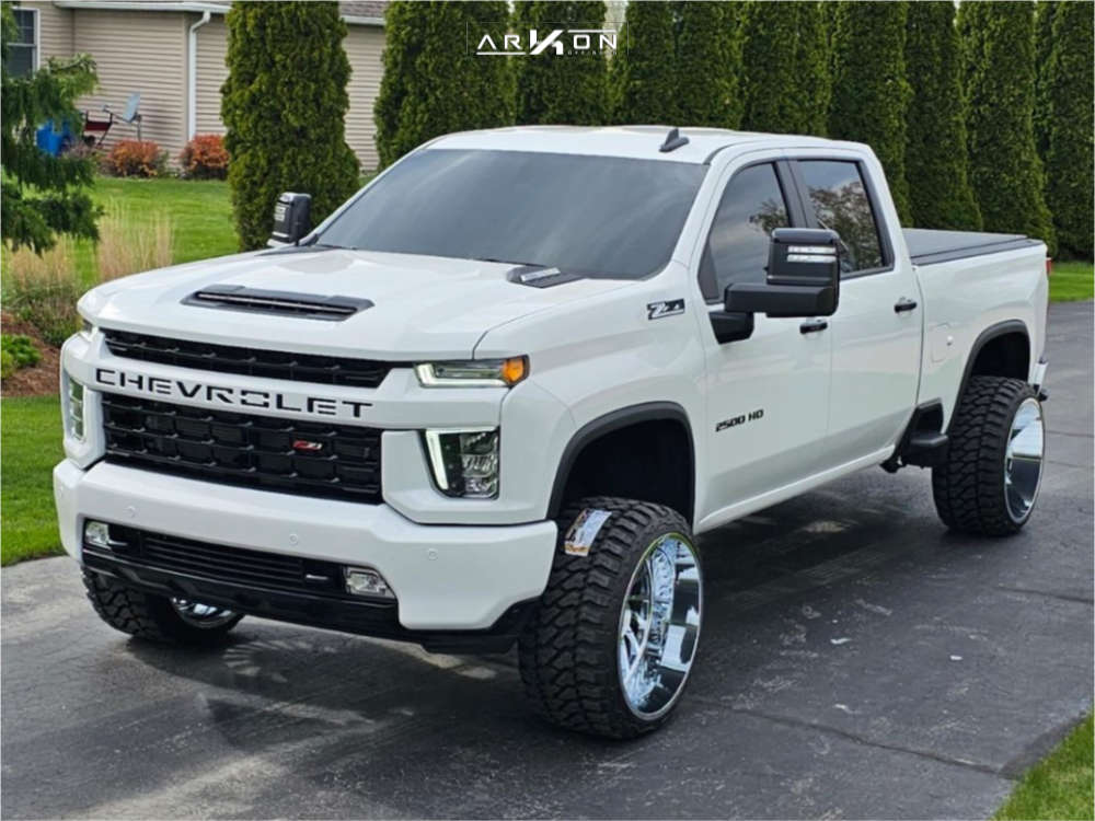 2023 Chevrolet Silverado 2500 HD Wheel Offset Super Aggressive 3"-5 ...