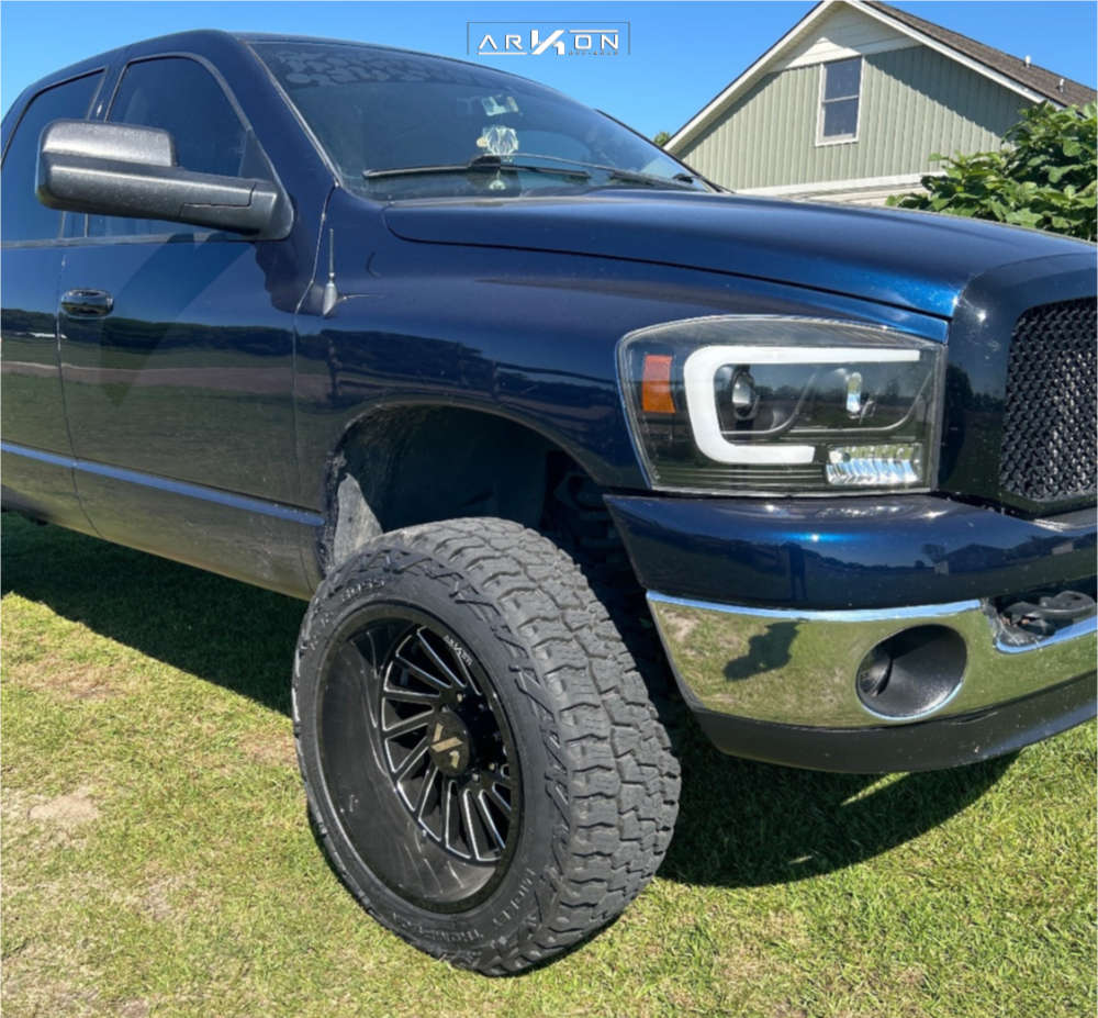 2007 Dodge Ram 3500 Wheel Offset Aggressive > 1" Outside Fender ...