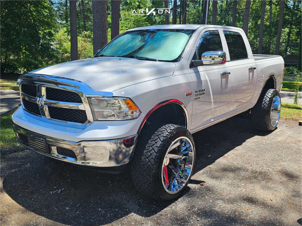 2020 Ram 1500 Classic Wheel Offset Super Aggressive 3"-5" Suspension ...