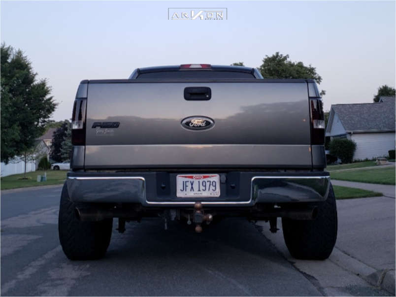 2007 Ford F-150 Wheel Offset Hella Stance >5" Leveling Kit | 3040126 ...