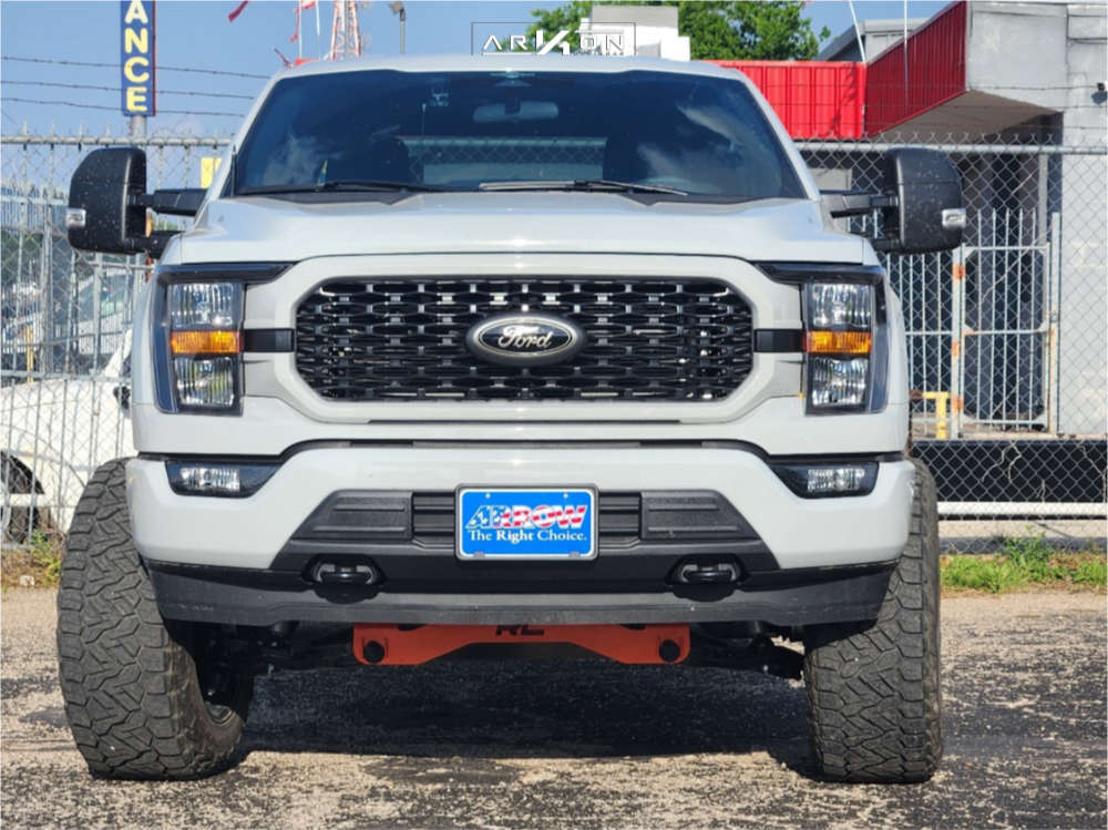 2023 Ford F-150 Wheel Offset Super Aggressive 3"-5" Suspension Lift 6 ...