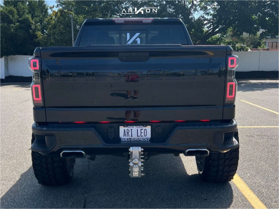 2020 Chevrolet Silverado 1500 Wheel Offset Super Aggressive 3"-5 ...