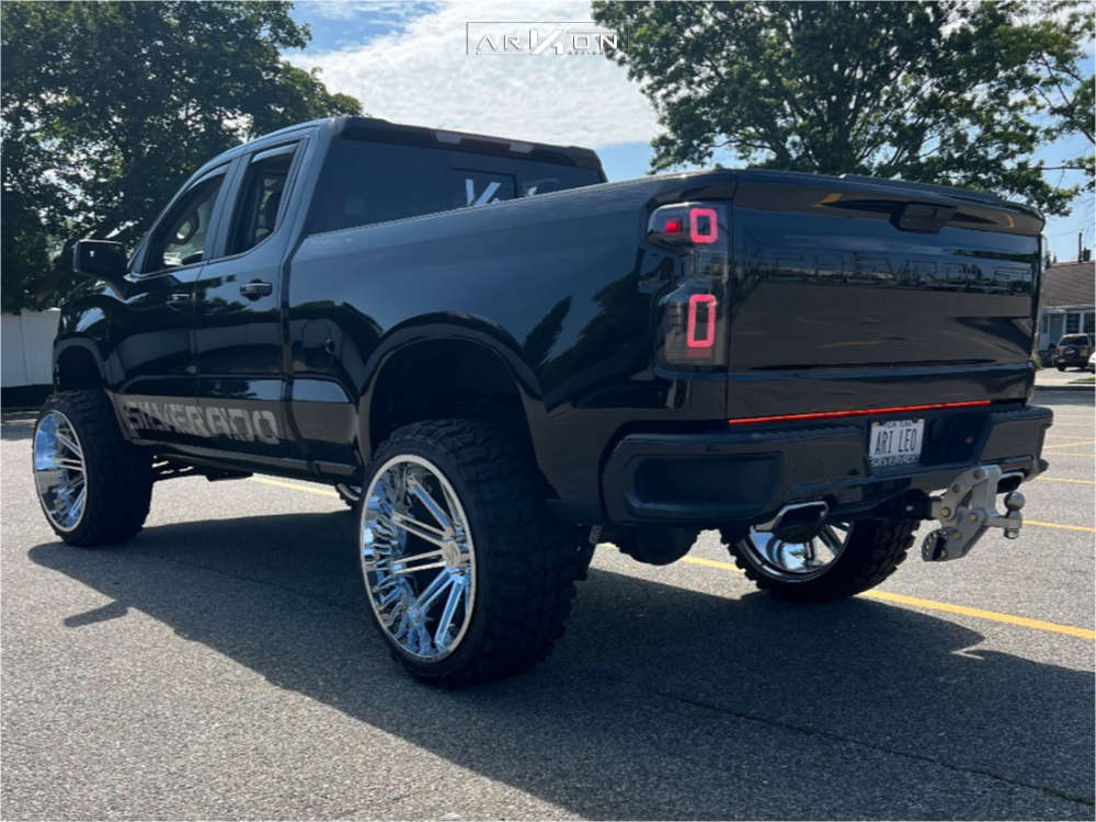 2020 Chevrolet Silverado 1500 Wheel Offset Super Aggressive 3"-5 ...
