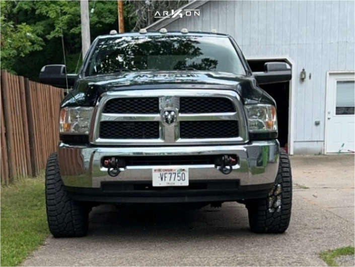 2016 Ram 2500 Wheel Offset Super Aggressive 3"-5" Leveling Kit ...