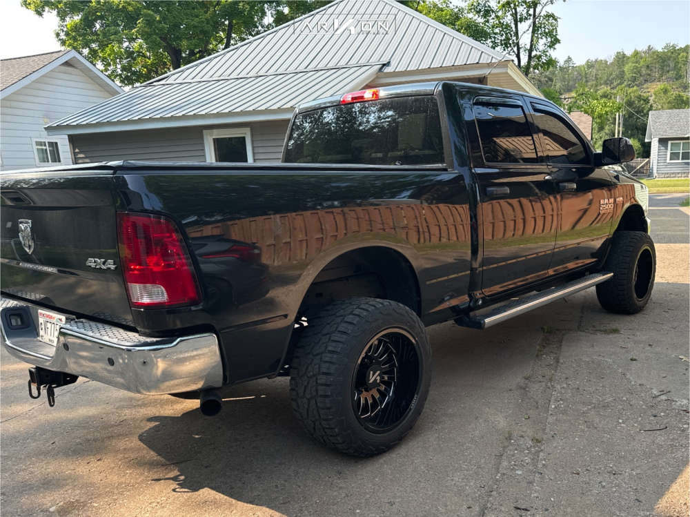 2016 Ram 2500 Wheel Offset Super Aggressive 3"-5" Leveling Kit ...