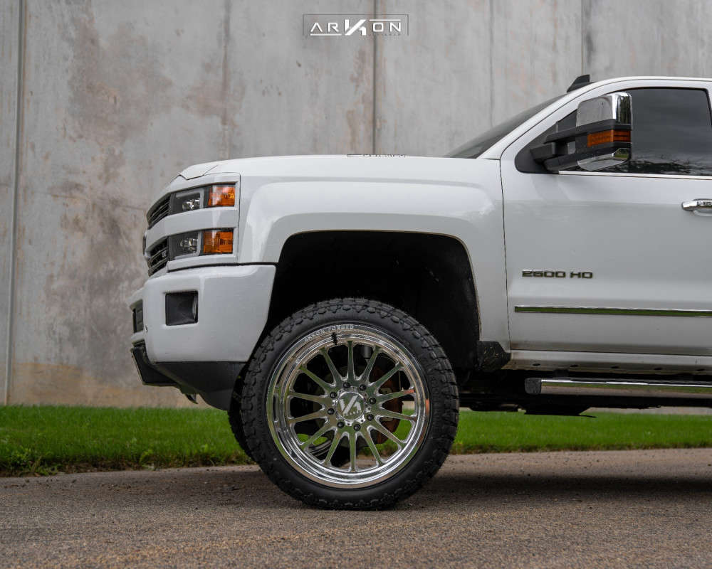2015 Chevrolet Silverado 2500 HD Wheel Offset Super Aggressive 3"-5 ...