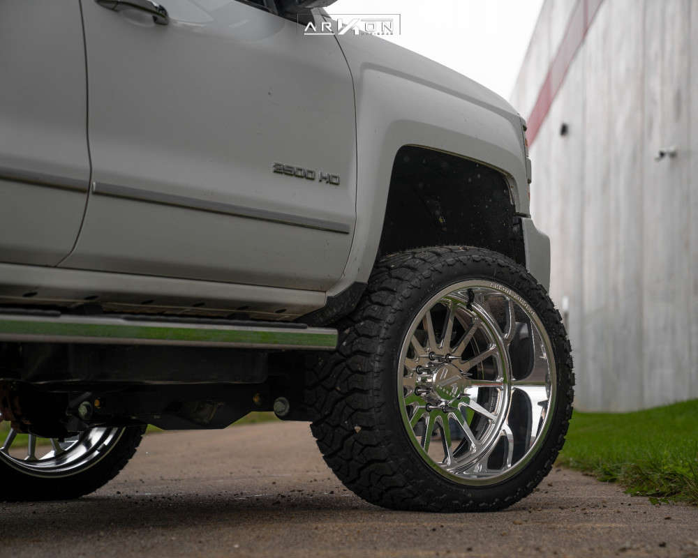 2015 Chevrolet Silverado 2500 HD Wheel Offset Super Aggressive 3"-5 ...