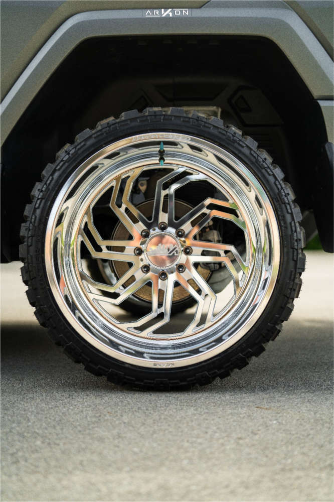 2024 GMC Hummer EV Pickup Wheel Offset Hella Stance >5" Stock | 3128447 ...