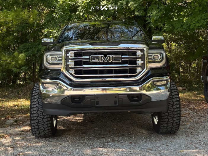 2018 GMC Sierra 1500 Wheel Offset Super Aggressive 3"-5" Suspension ...