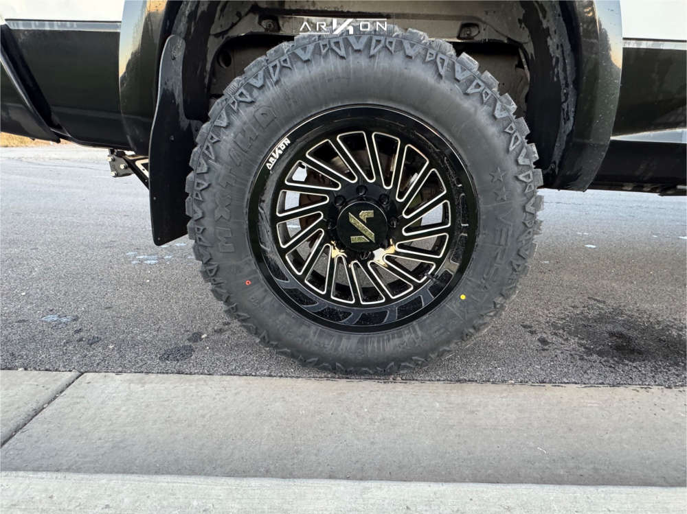 2016 Ram 3500 Wheel Offset Aggressive > 1" Outside Fender Leveling Kit ...
