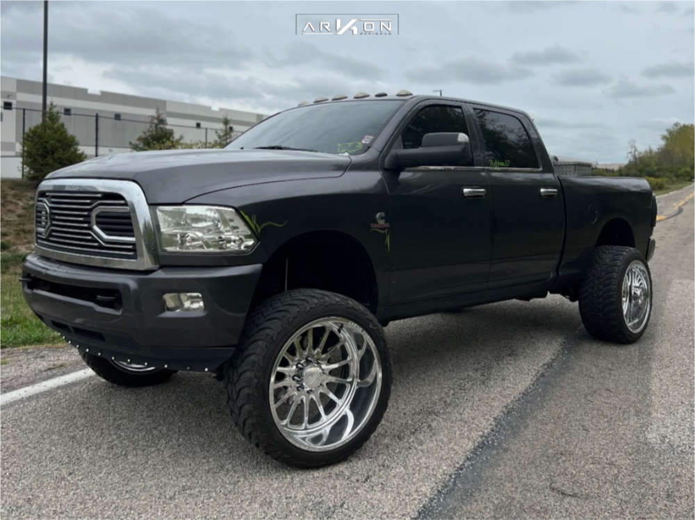 2018 Ram 2500 Wheel Offset Super Aggressive 3"-5" Suspension Lift 6 ...