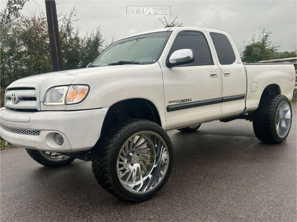 2003 Toyota Tundra Wheel Offset Super Aggressive 3"-5" Suspension Lift ...