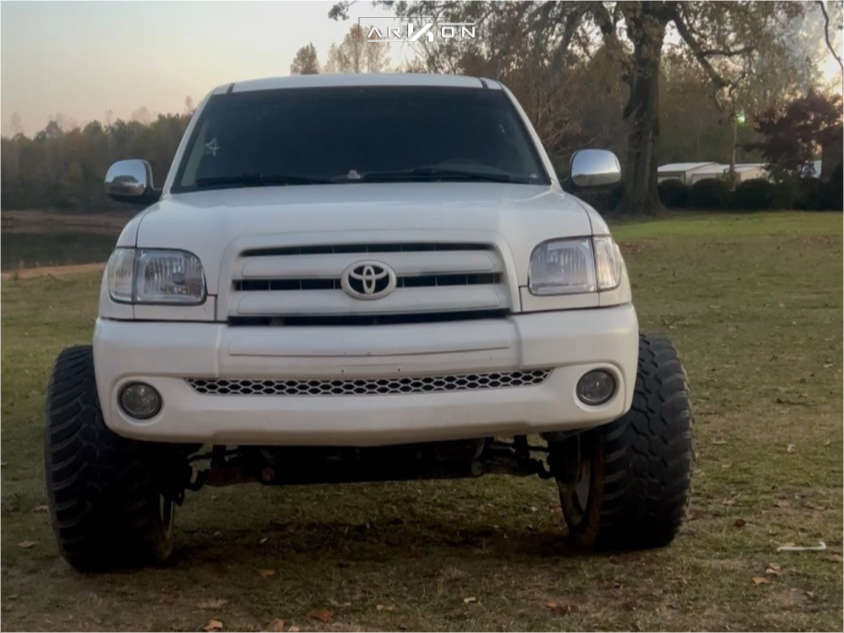 2003 Toyota Tundra Wheel Offset Super Aggressive 3"-5" Suspension Lift ...