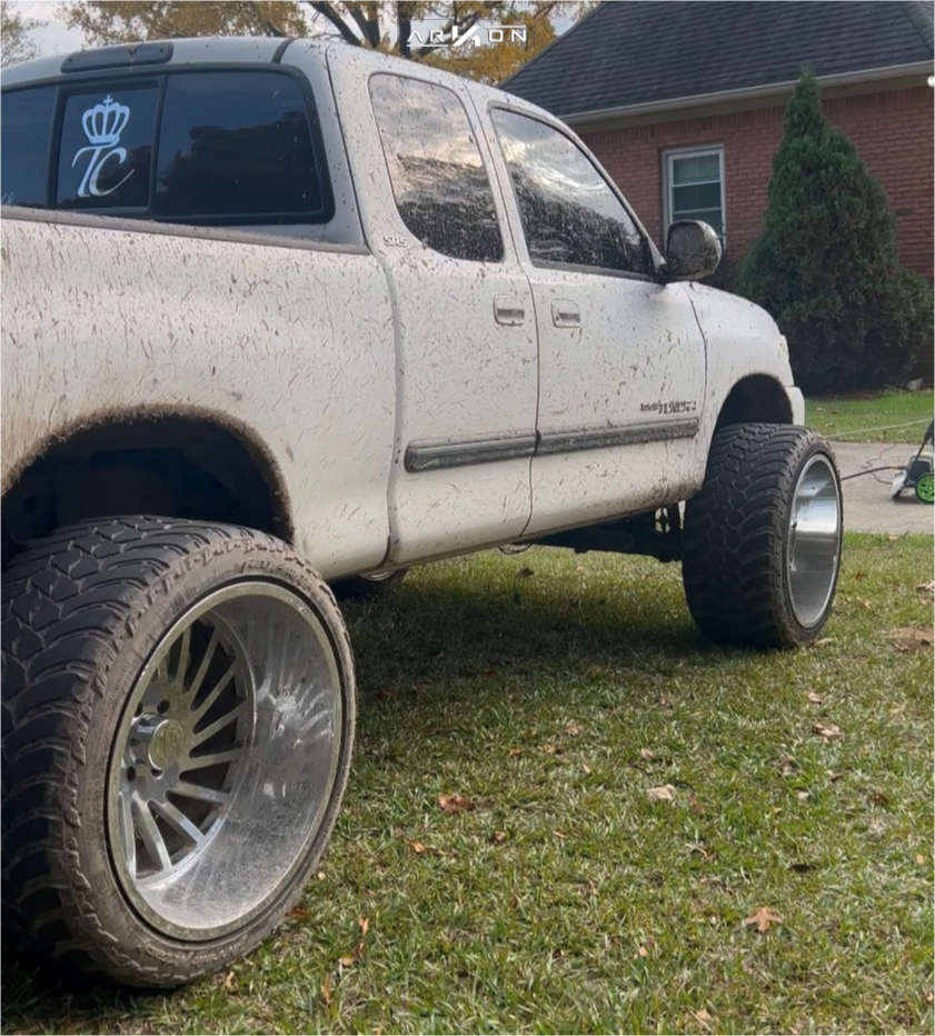 2003 Toyota Tundra Wheel Offset Super Aggressive 3"-5" Suspension Lift ...