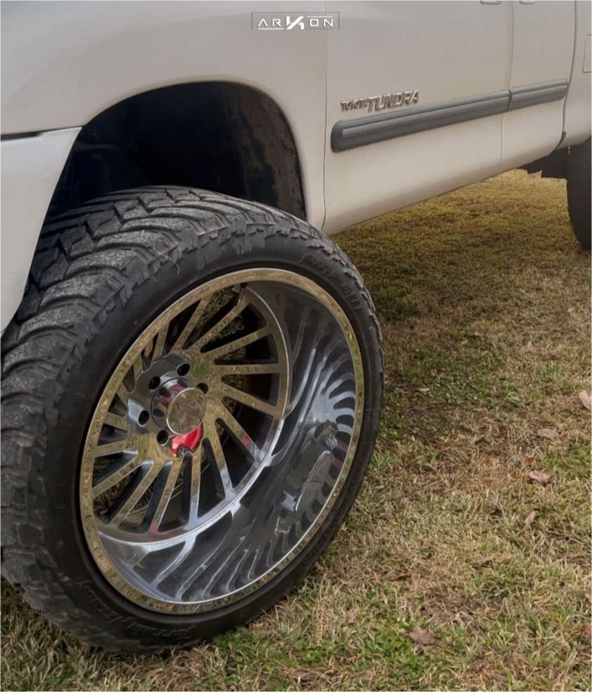 2003 Toyota Tundra Wheel Offset Super Aggressive 3"-5" Suspension Lift ...