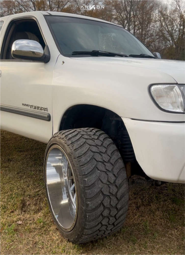 2003 Toyota Tundra Wheel Offset Super Aggressive 3"-5" Suspension Lift ...
