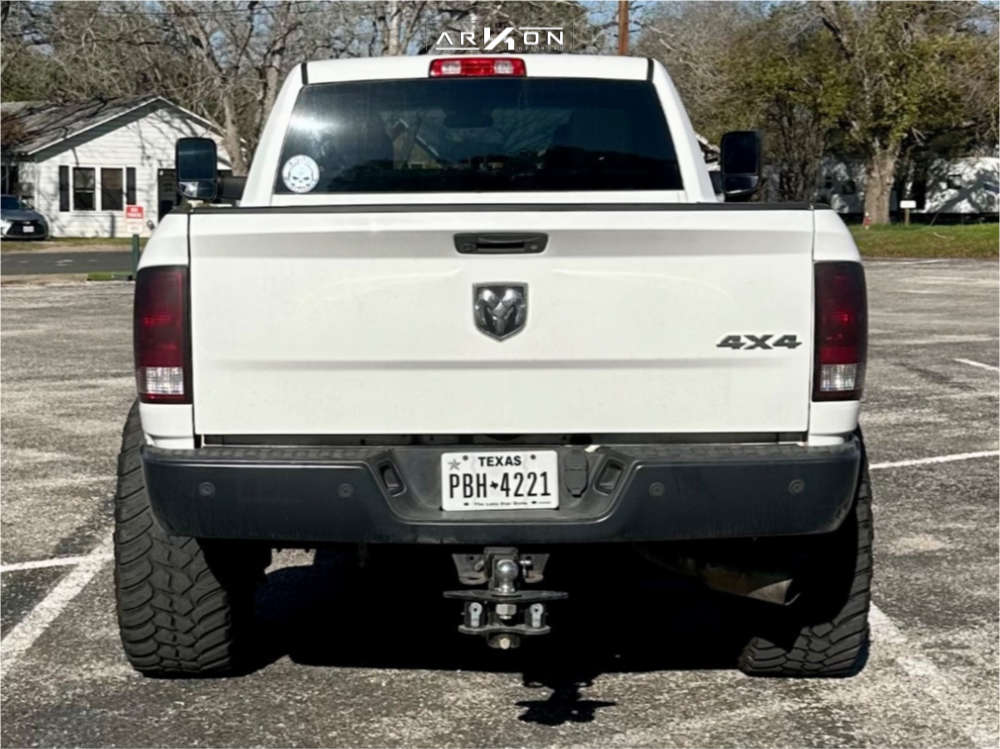 2018 Ram 3500 Wheel Offset Hella Stance >5" Suspension Lift 2.5 ...