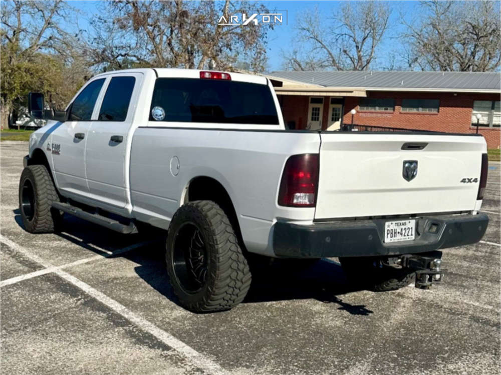 2018 Ram 3500 Wheel Offset Hella Stance >5" Suspension Lift 2.5 ...