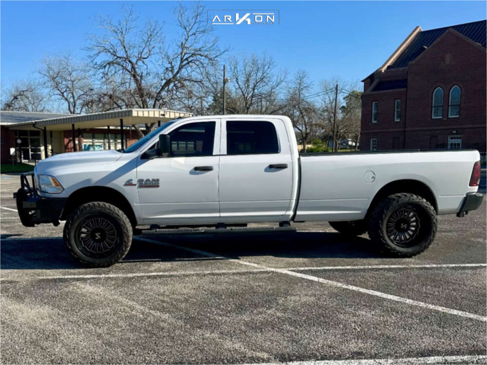 2018 Ram 3500 Wheel Offset Hella Stance >5" Suspension Lift 2.5 ...