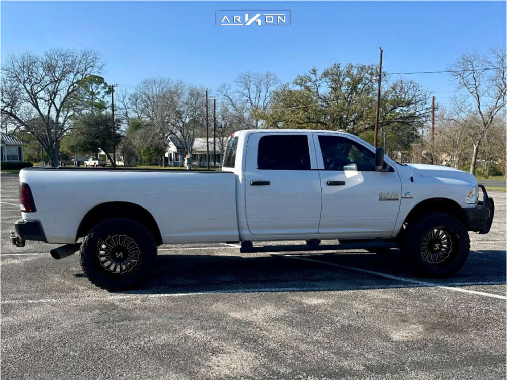 2018 Ram 3500 Wheel Offset Hella Stance >5" Suspension Lift 2.5 ...
