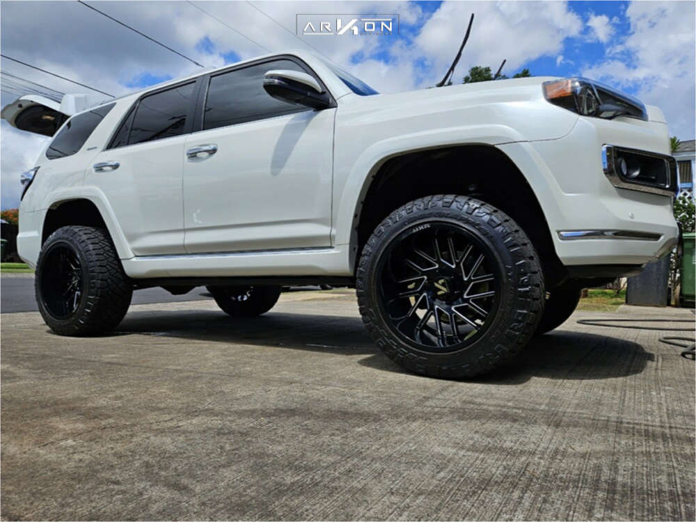 2018 Toyota 4Runner Wheel Offset Aggressive > 1" Outside Fender ...