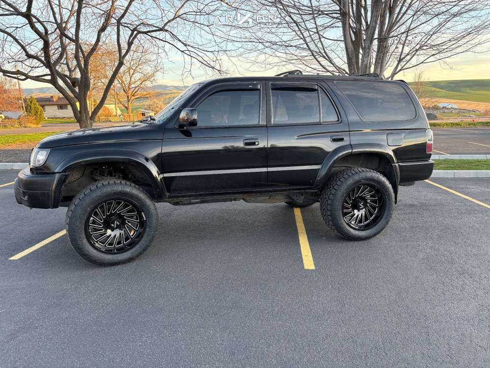 2002 Toyota 4Runner Wheel Offset Aggressive > 1" Outside Fender ...